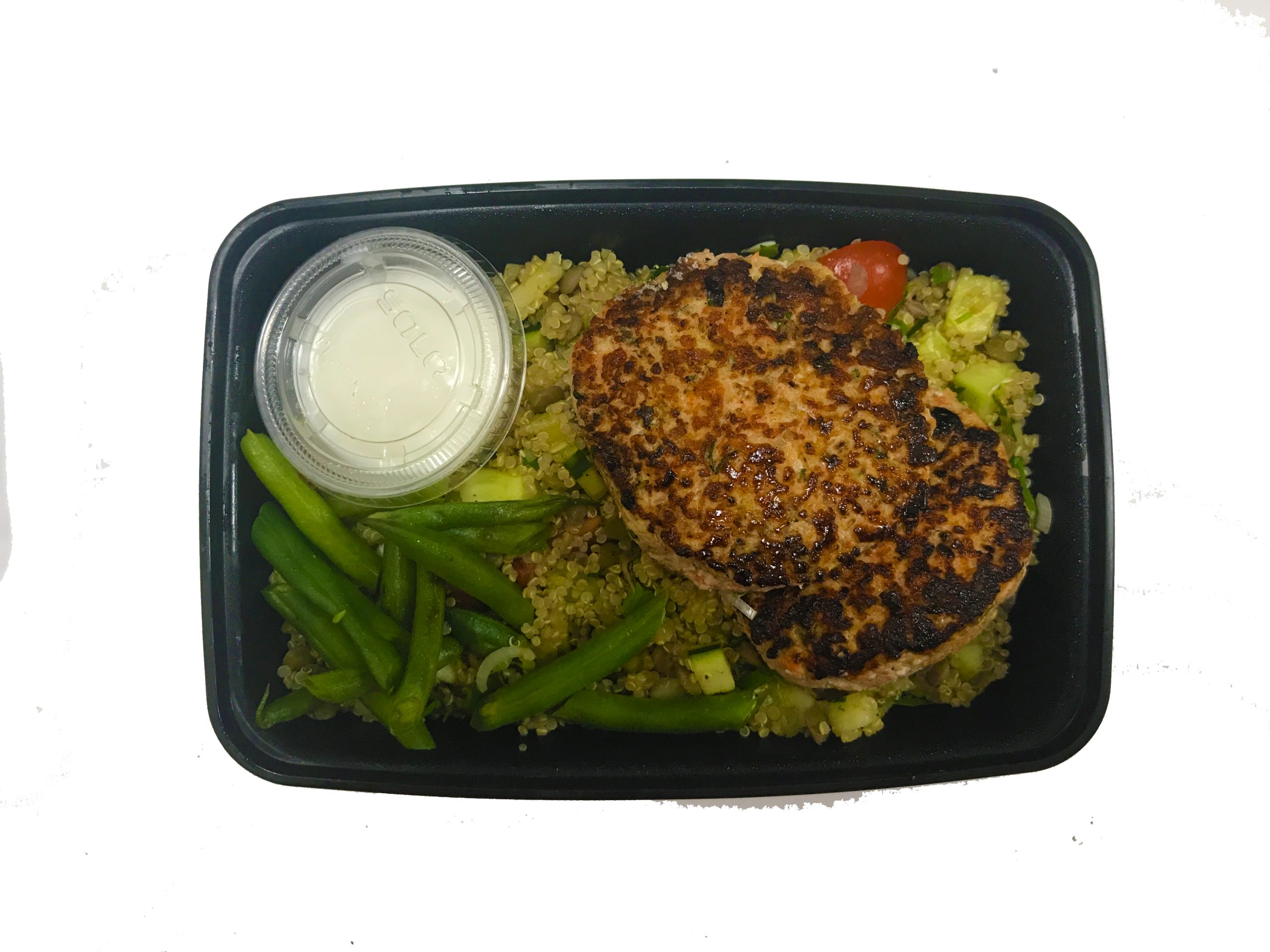 Salmon Burgers - Fuel Chef