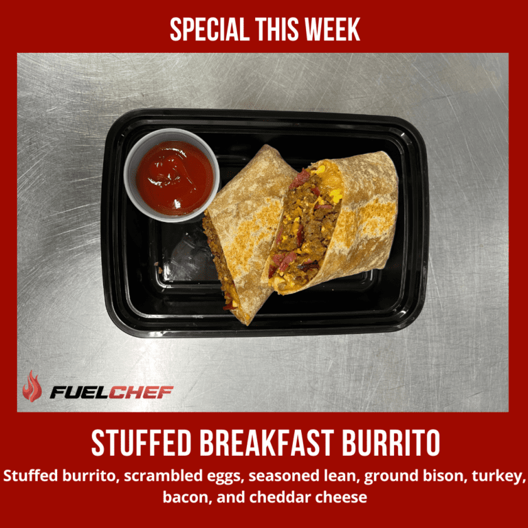 Special #1 - Fuel Chef