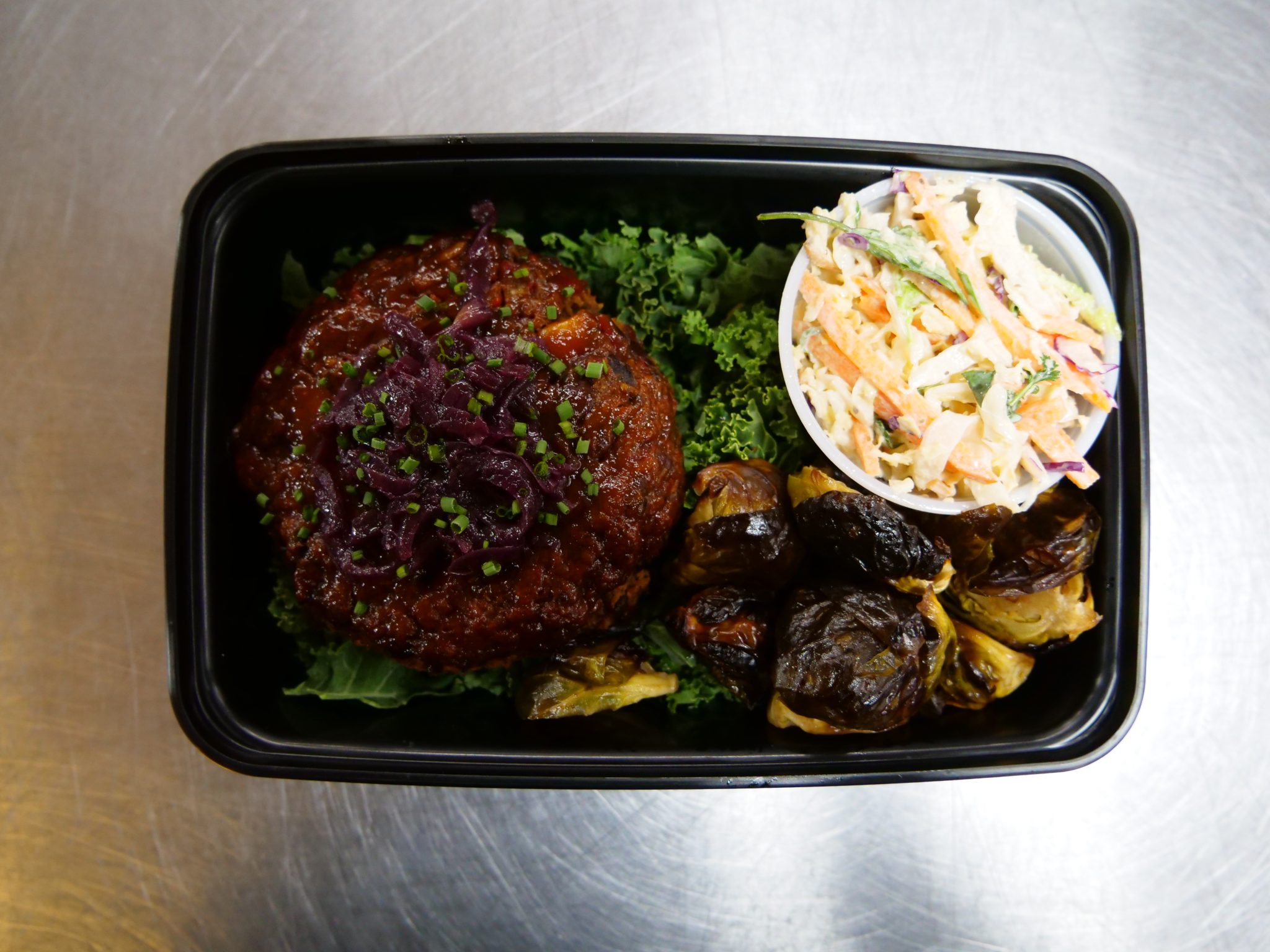 Black Bean Burger - Fuel Chef