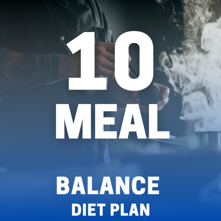 10 Meal Balance Diet Plan - Fuel Chef