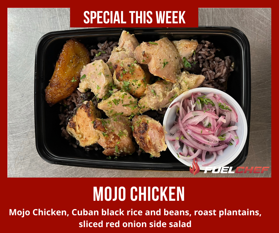 Food Menu – Fuel Chef