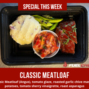 Menu – Fuel Chef