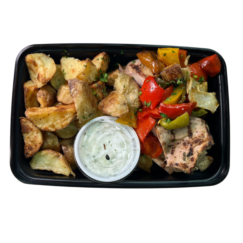 Greek Chicken - Fuel Chef