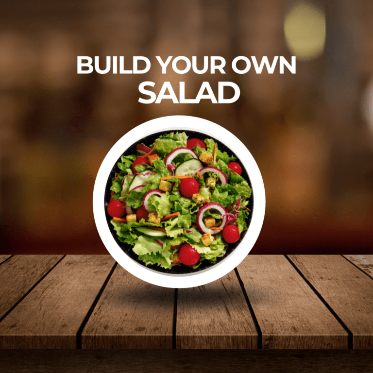 Build Your Own Salad - Fuel Chef