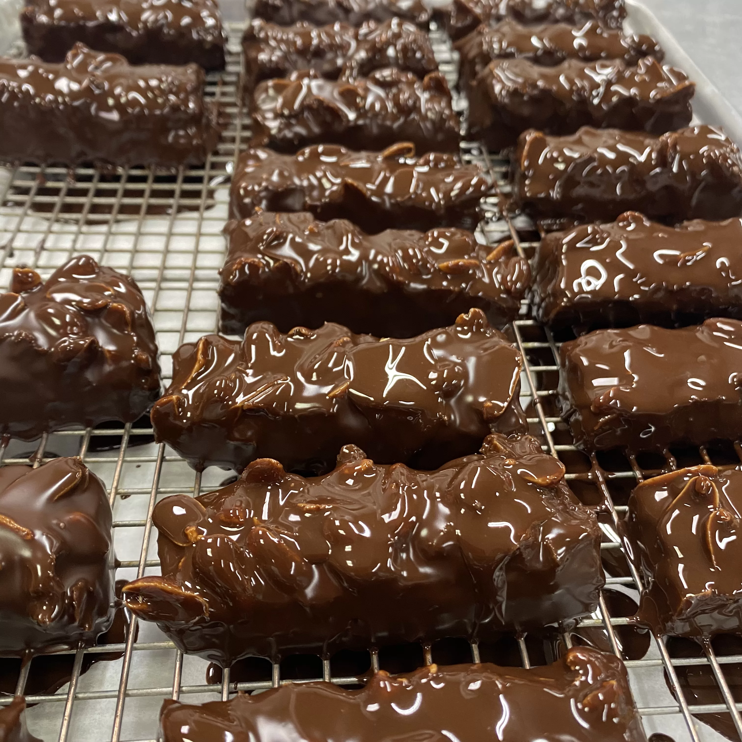 Chocolate Nut Bars - Fuel Chef