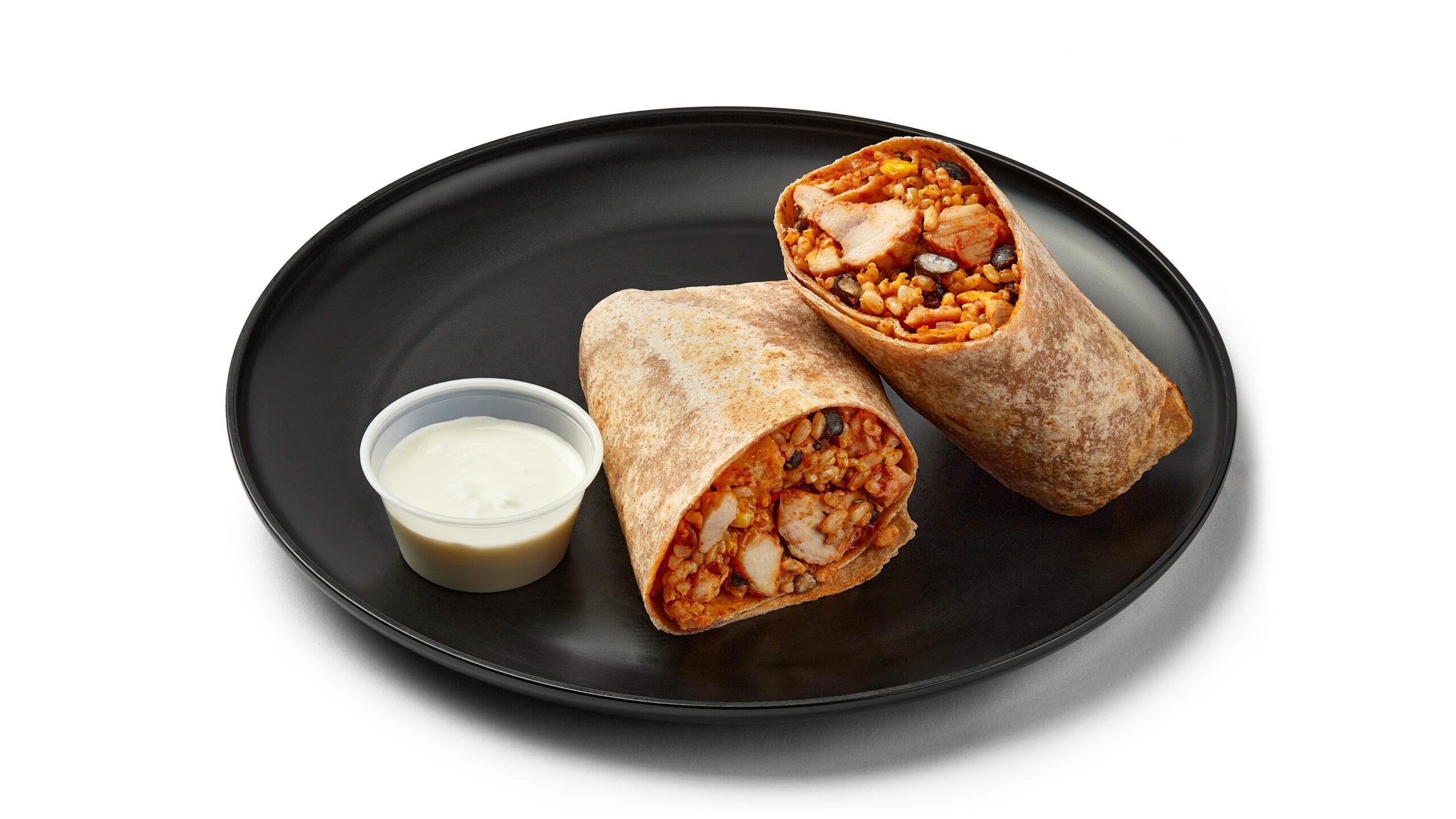 Chipotle Chicken Burrito - Fuel Chef